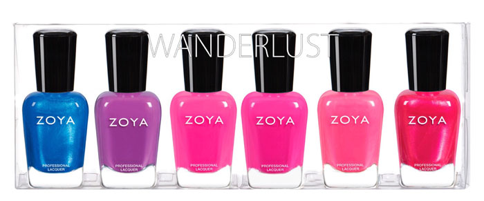 Zoya Wanderlust Collection for Summer 2017 | News | BeautyAlmanac