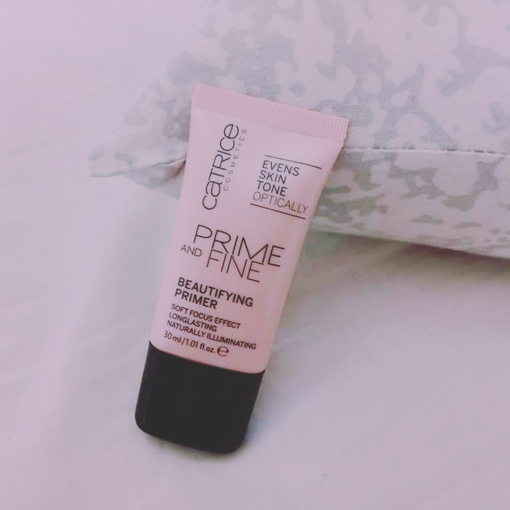 Catrice Prime Fine Beautifying Primer: Pink Bliss | News | BeautyAlmanac