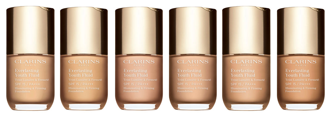 Clarins Everlasting Youth Fluid Foundation | News | BeautyAlmanac
