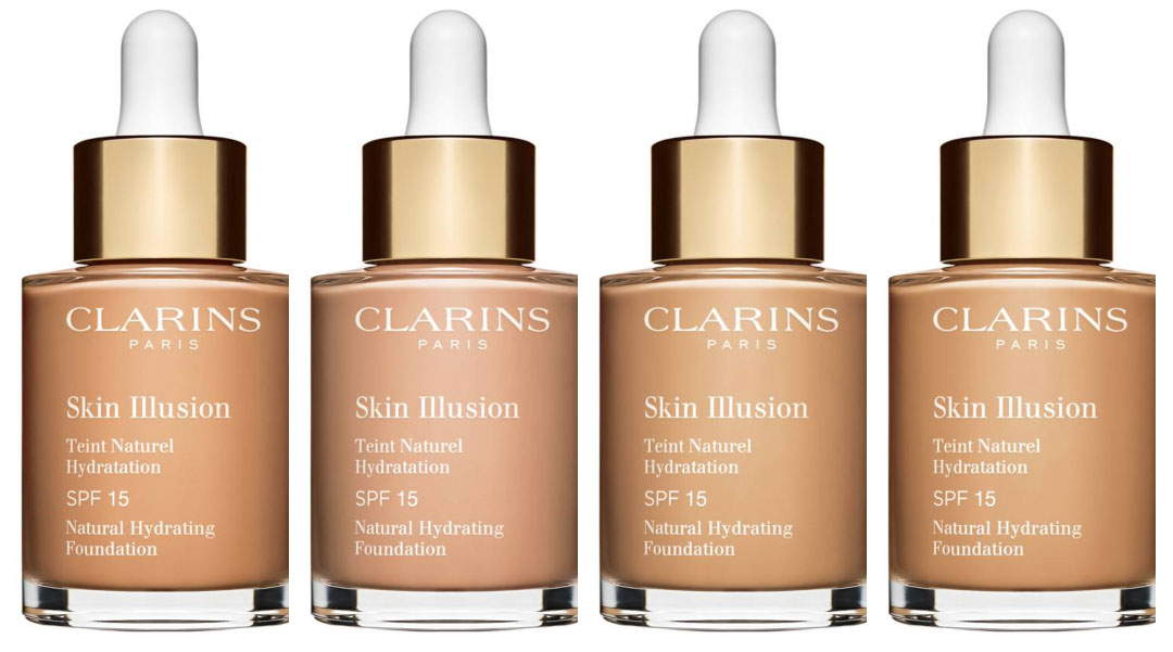 Clarins To Launch Skin Illusion Natural Hydrating Foundation | News ...