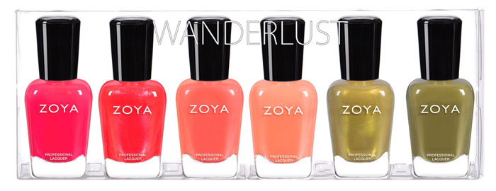 Zoya Wanderlust Collection for Summer 2017 | News | BeautyAlmanac