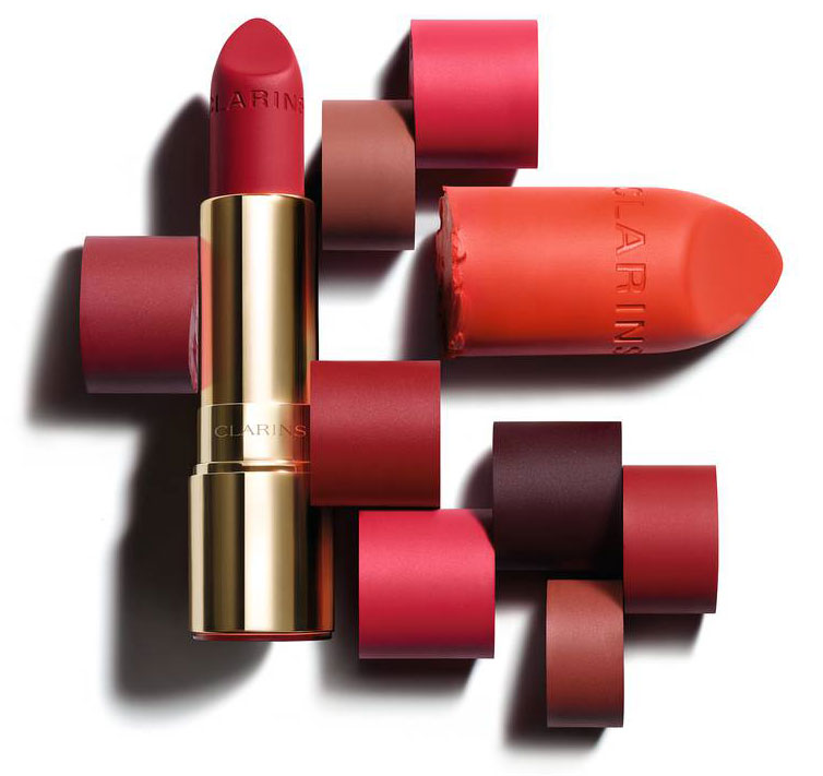 Clarins Introduces Joli Rouge Velvet Matte Lipstick | News | BeautyAlmanac