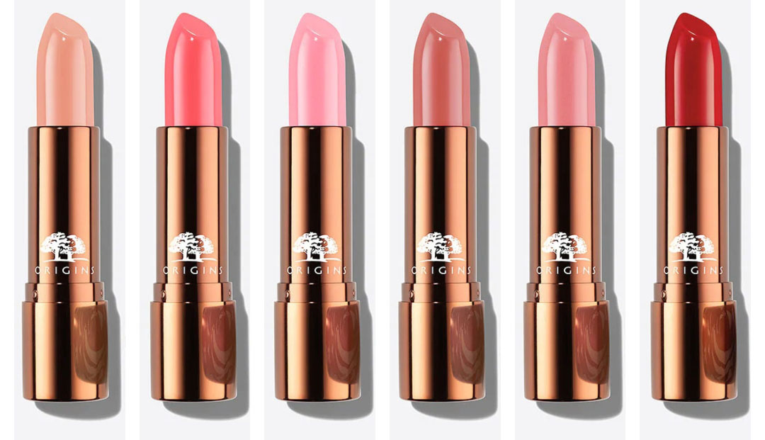 Origins Introduces Flower-Infused Blooming Lipsticks | News | BeautyAlmanac