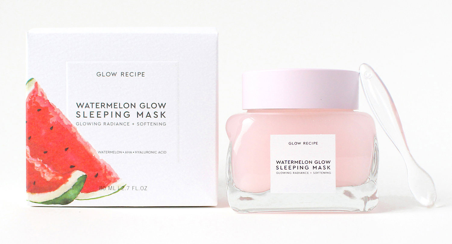 Glow Recipe Watermelon Glow Sleeping Mask | News | BeautyAlmanac