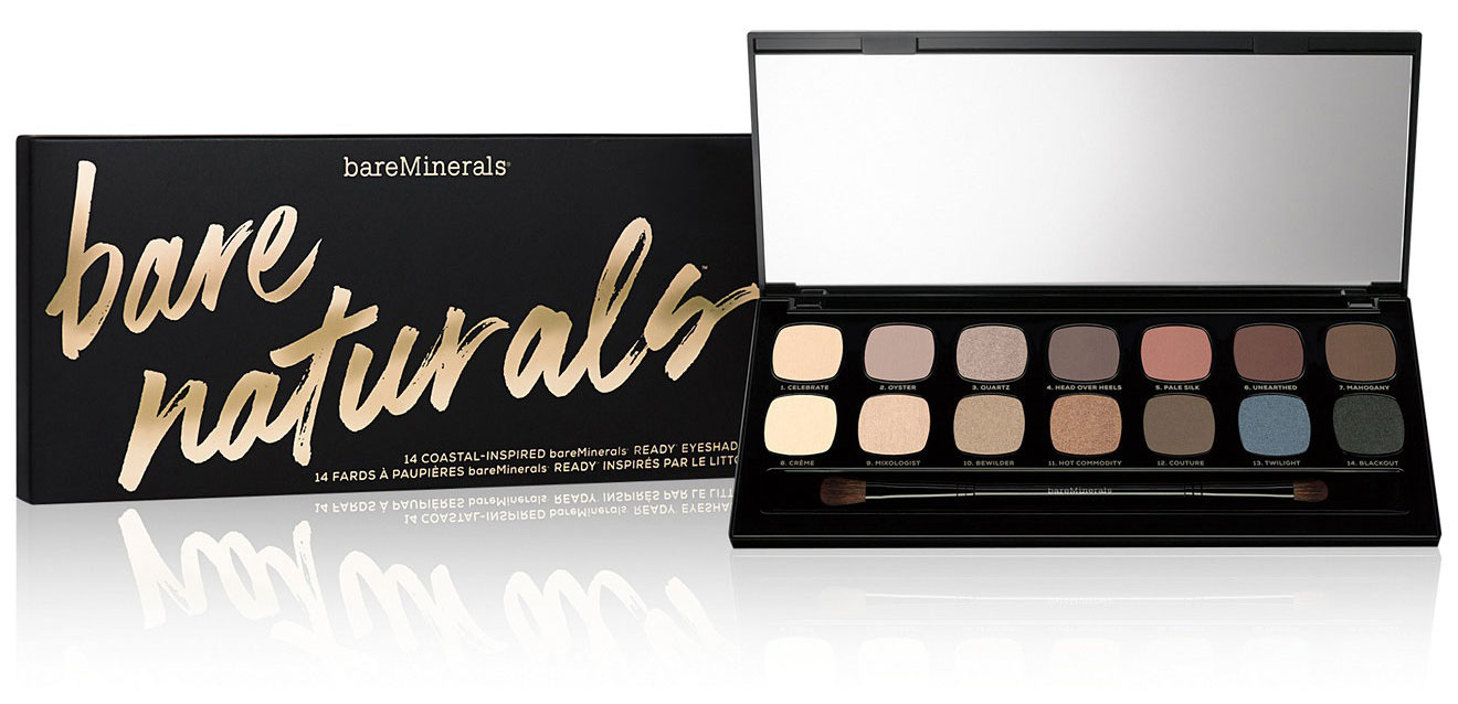 bareMinerals Bare Naturals READY® 14.0 Eyeshadow Palette | News ...