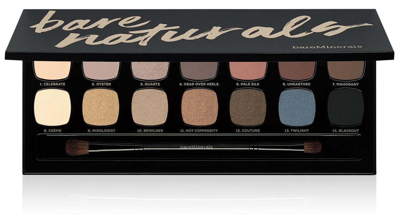 bareMinerals Bare Naturals READY® 14.0 Eyeshadow Palette | News ...