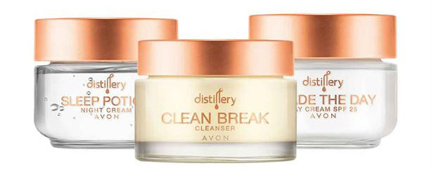 Avon Goes Vegan with Distillery Skincare Collection | News | BeautyAlmanac