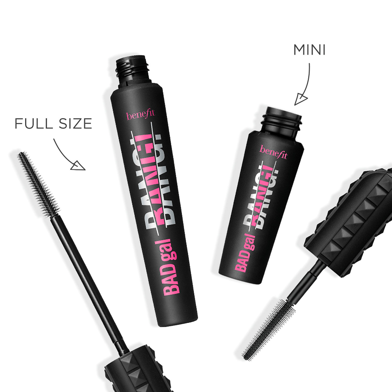 benefit BADgal BANG! Volumizing Mascara for Bigger, Badder Lashes ...
