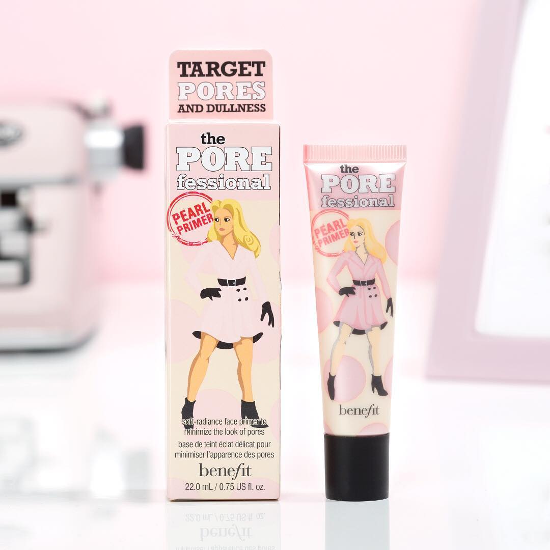 benefit Launches Porefessional Pearl Primer | News | BeautyAlmanac