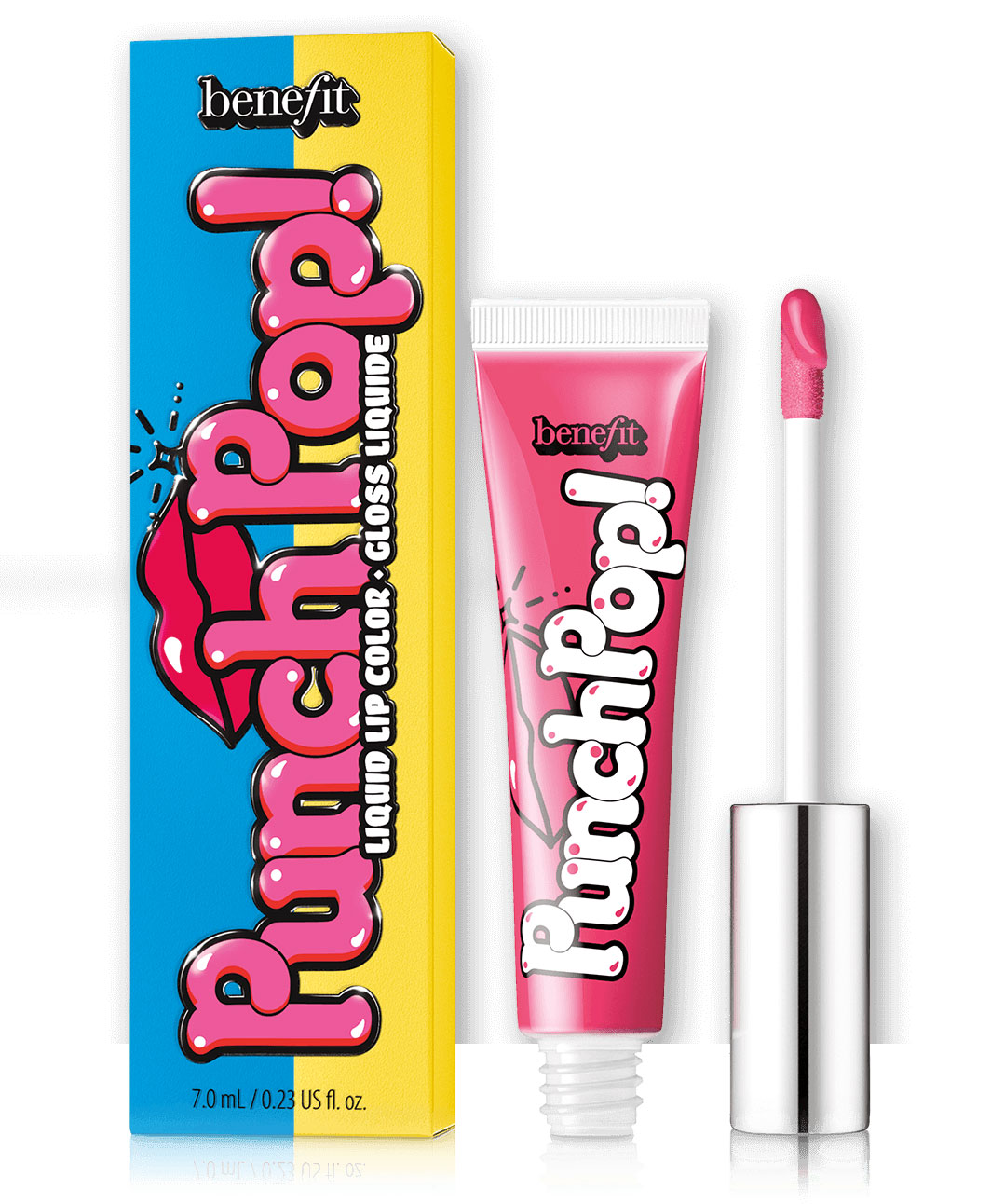 benefit Punch Pop! Lip Glosses | News | BeautyAlmanac