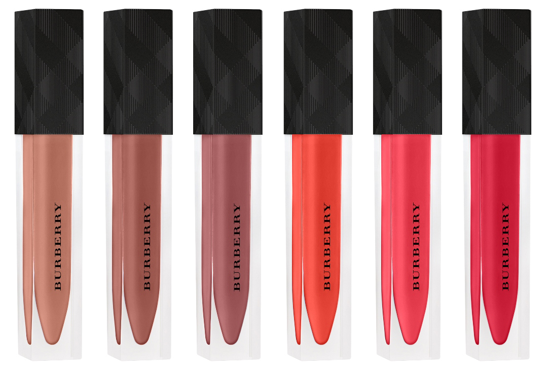 Burberry Cosmetics Kisses Lip Lacquer for Holiday 2019 | News ...