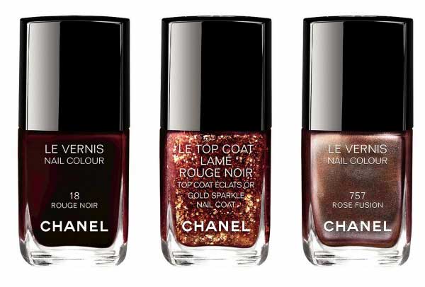 Chanel Rouge Noir Absolument Collection | News | BeautyAlmanac