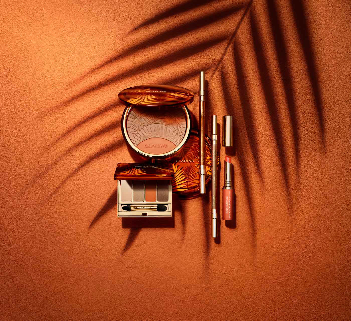 Clarins Summer Bronze Makeup Collection for 2017 | News | BeautyAlmanac