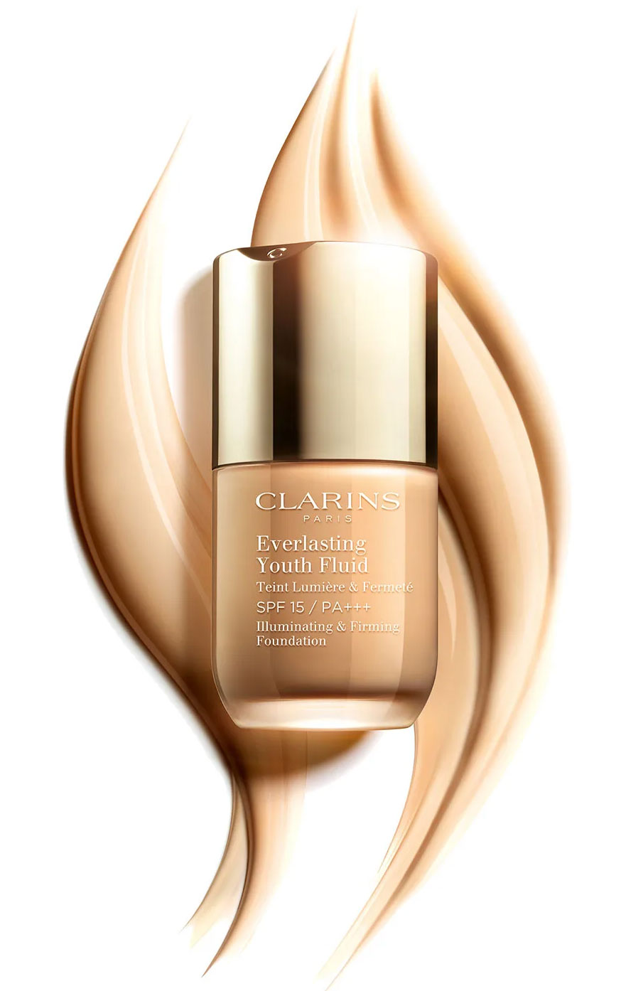 Clarins Everlasting Youth Fluid Foundation | News | BeautyAlmanac