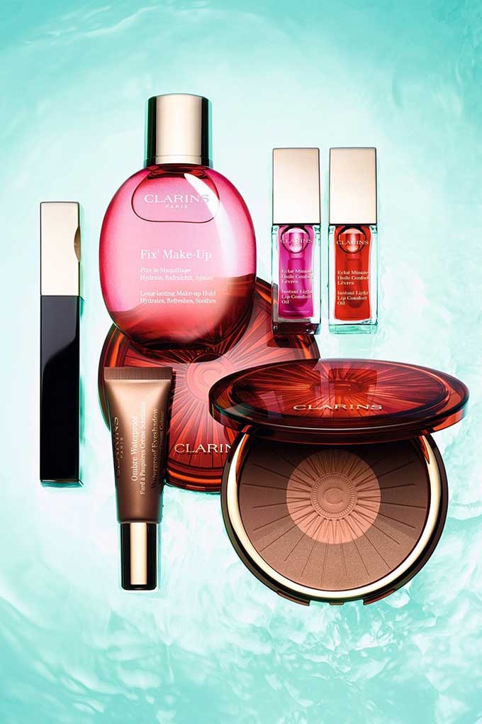 Clarins Hâle d’été Collection for Summer 2016 | News | BeautyAlmanac
