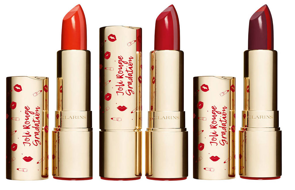 Clarins Joli Rouge Noir Collection for Fall 2018 | News | BeautyAlmanac