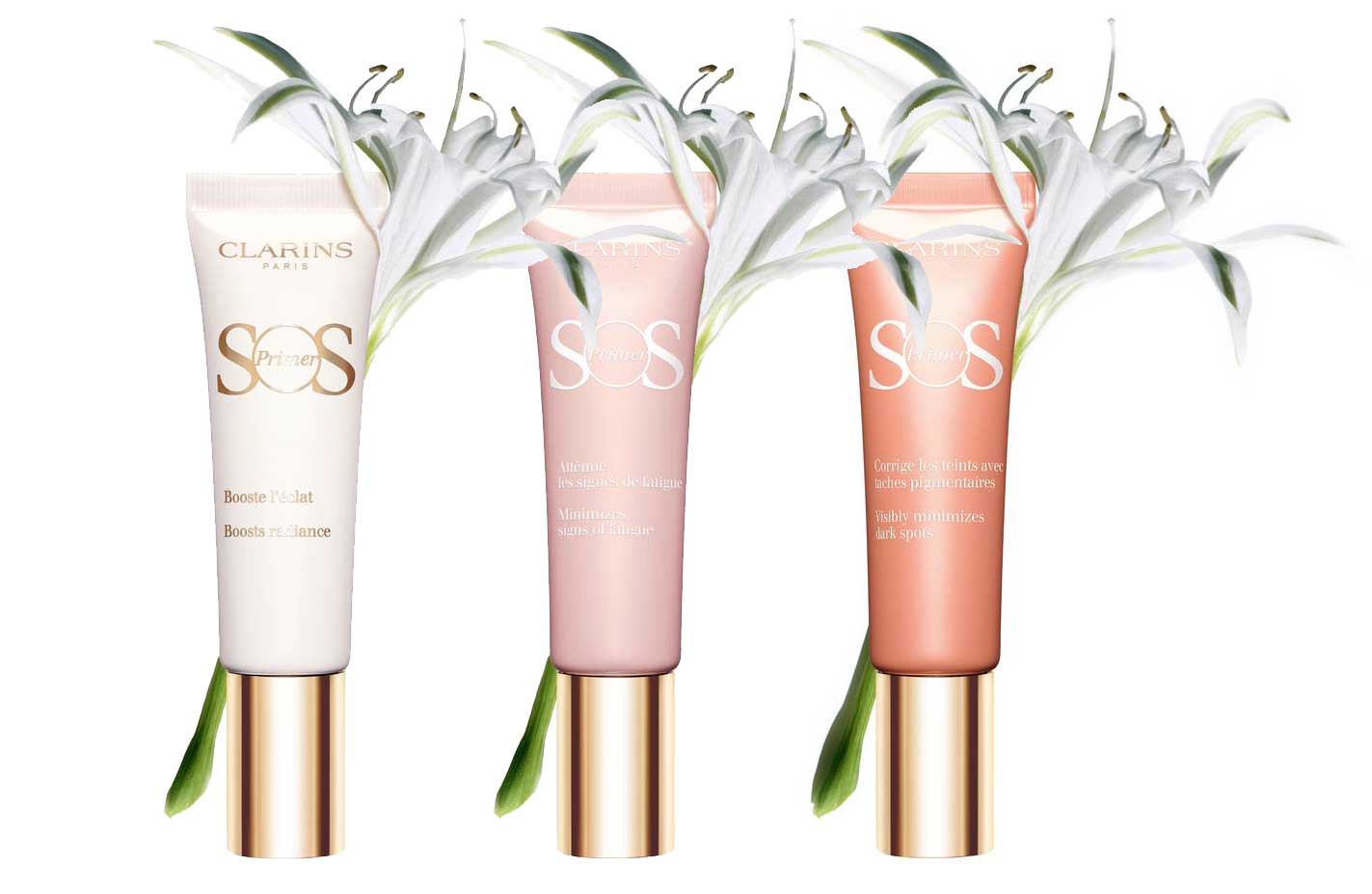 Clarins To Launch SOS Primers | News | BeautyAlmanac