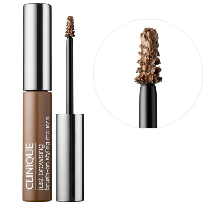 Clinique Just Browsing Brush-On Styling Mousse | News | BeautyAlmanac