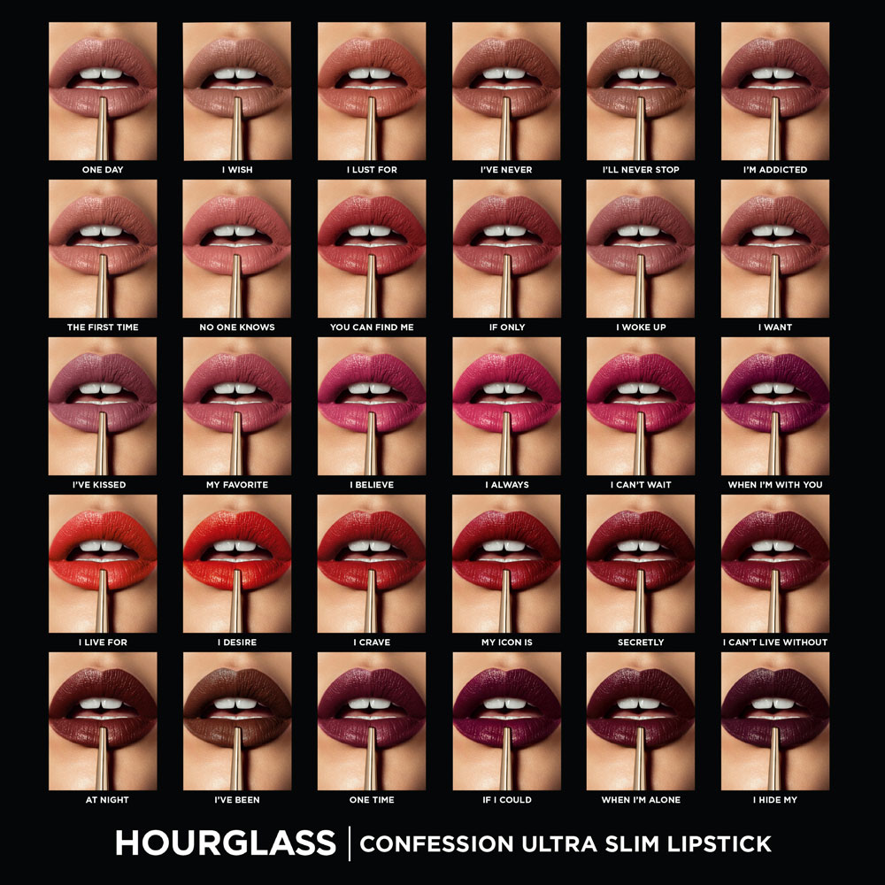 Hourglass Confession Ultra Slim High Intensity Refillable Lipstick ...