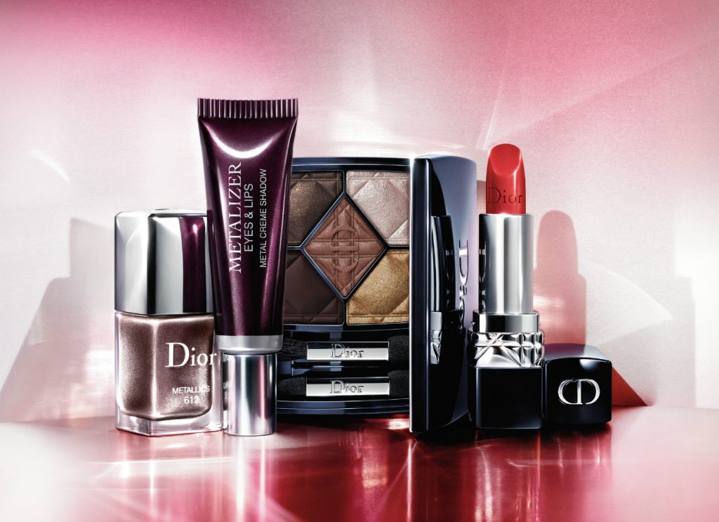 Dior Metallics Collection for Fall 2017 | News | BeautyAlmanac
