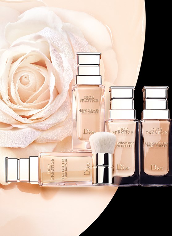 Dior Prestige Micro-Fluide Teint de Rose Foundation | News | BeautyAlmanac