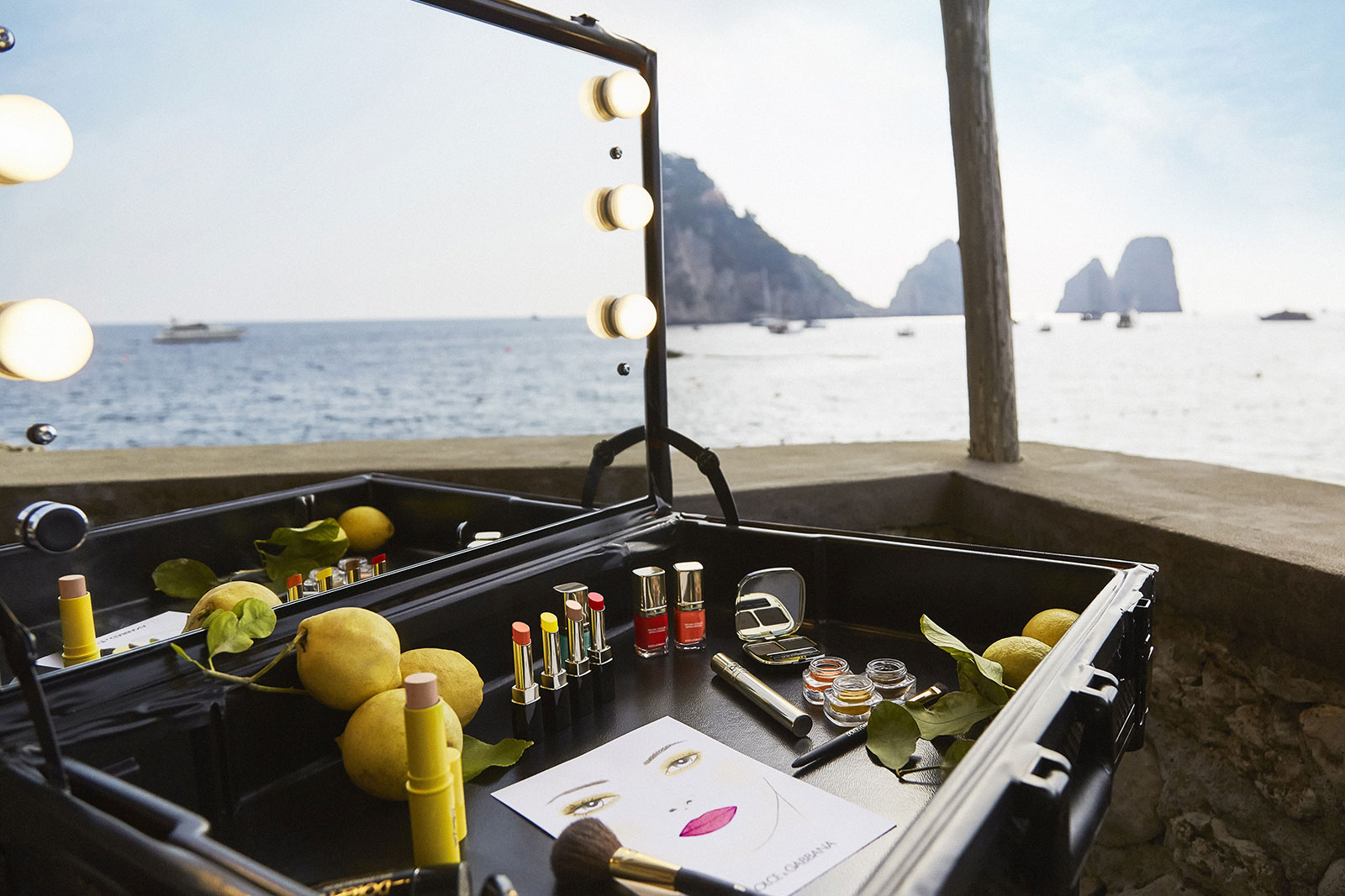 Dolce & Gabbana Italian Zest Makeup Collection | News | BeautyAlmanac