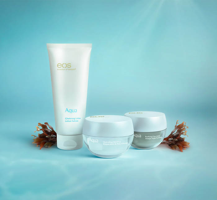 EOS Expands Into Skin Care | News | BeautyAlmanac