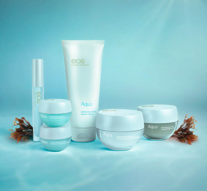 EOS Expands Into Skin Care | News | BeautyAlmanac