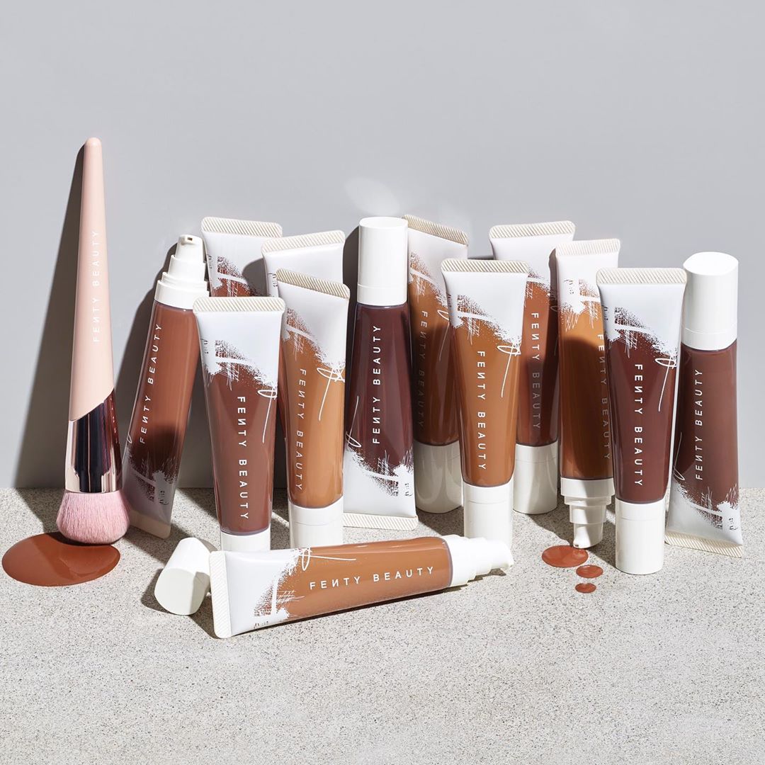 Fenty Beauty Drops a New Pro Filt'r Hydrating Longwear Foundation ...
