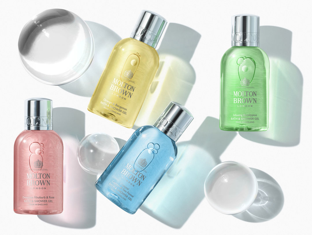 Molton Brown Floral & Aromatic Bathing Collection | News | BeautyAlmanac