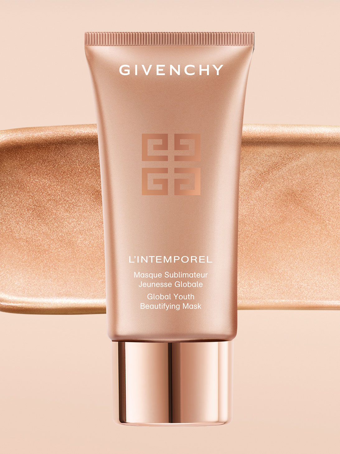 Givenchy to Launch L’Intemporel Facial Oil Mask | News | BeautyAlmanac