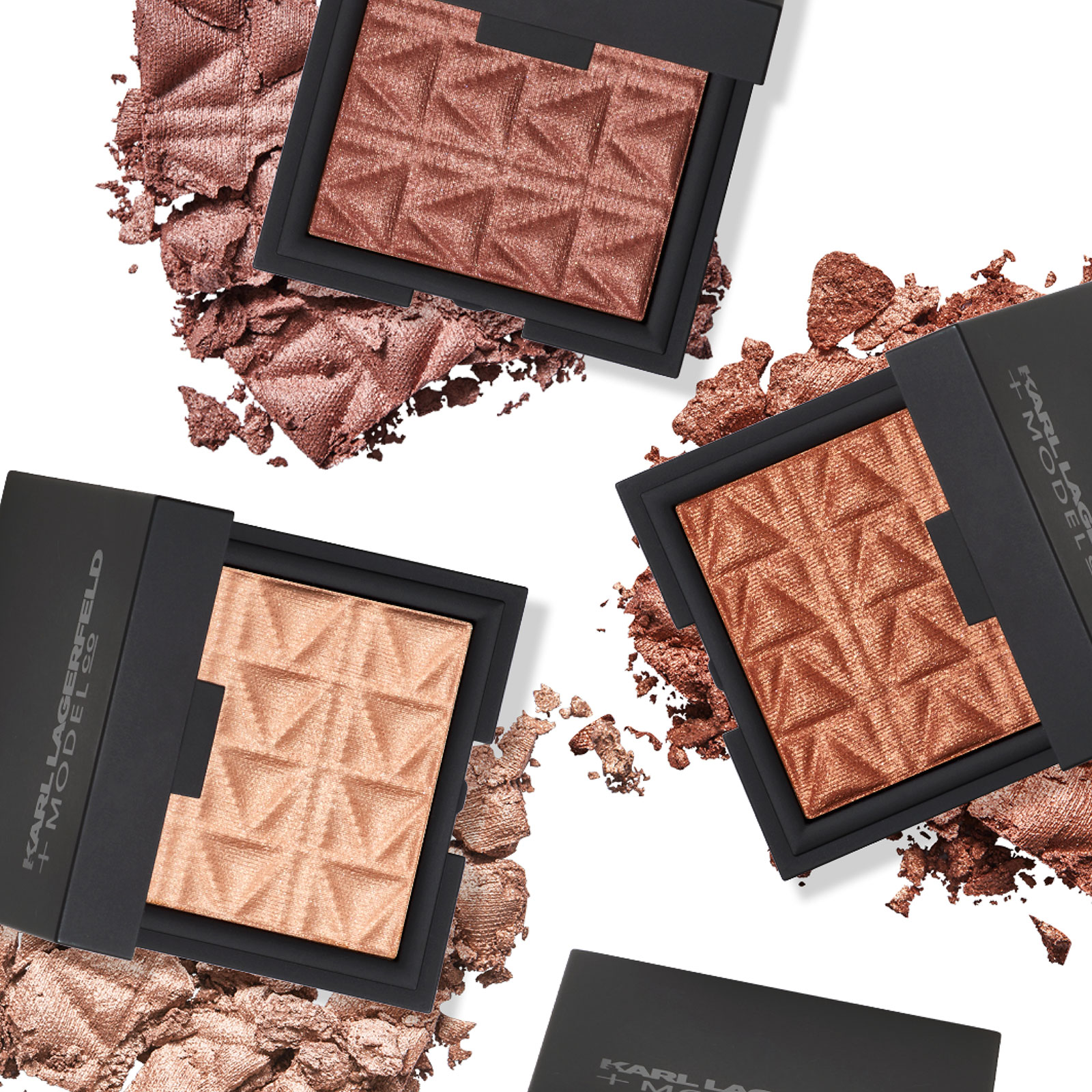 ModelCo launches a makeup line with Karl Lagerfeld | News | BeautyAlmanac