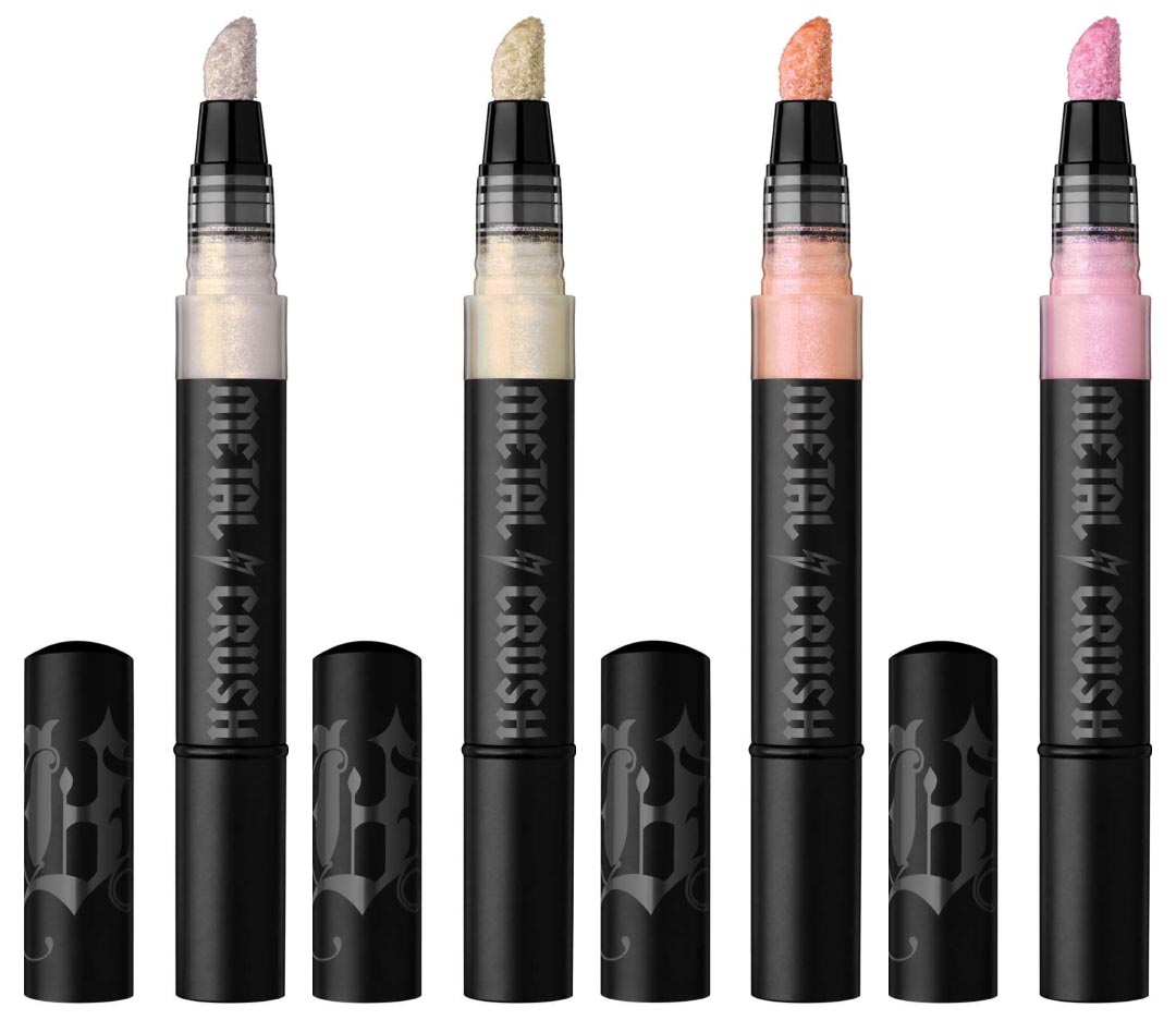 Kat Von D Metal Crush Highlighters | News | BeautyAlmanac