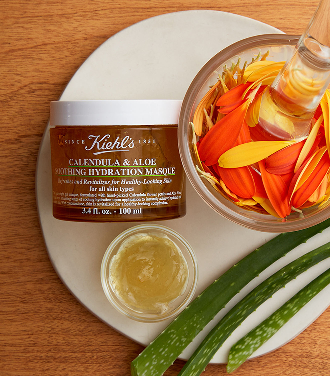Kiehl's Since 1851 Calendula & Aloe Soothing Hydration Masque | News ...
