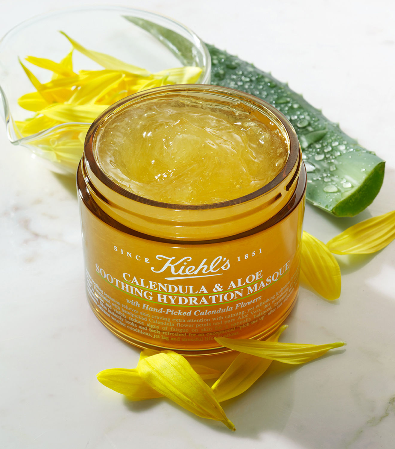 Kiehl's Since 1851 Calendula & Aloe Soothing Hydration Masque | News ...