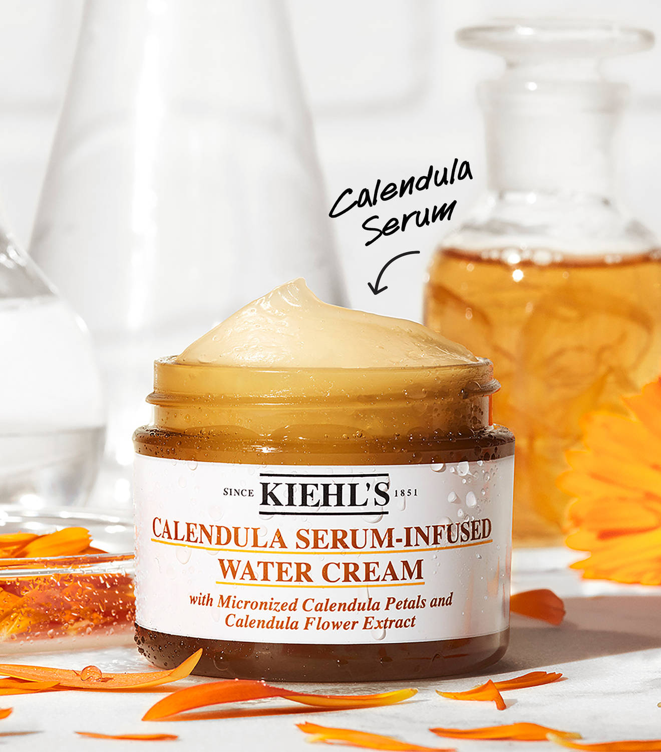 Kiehl's Since 1851 introduces new Calendula Serum-Infused Water Cream ...
