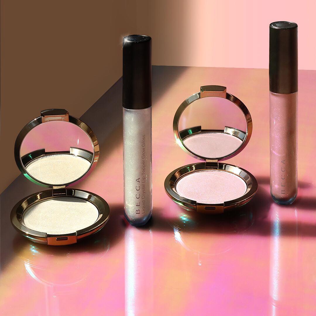 BECCA Light Chaser Highlighters & Liquid Crystal Lip Toppers | News ...