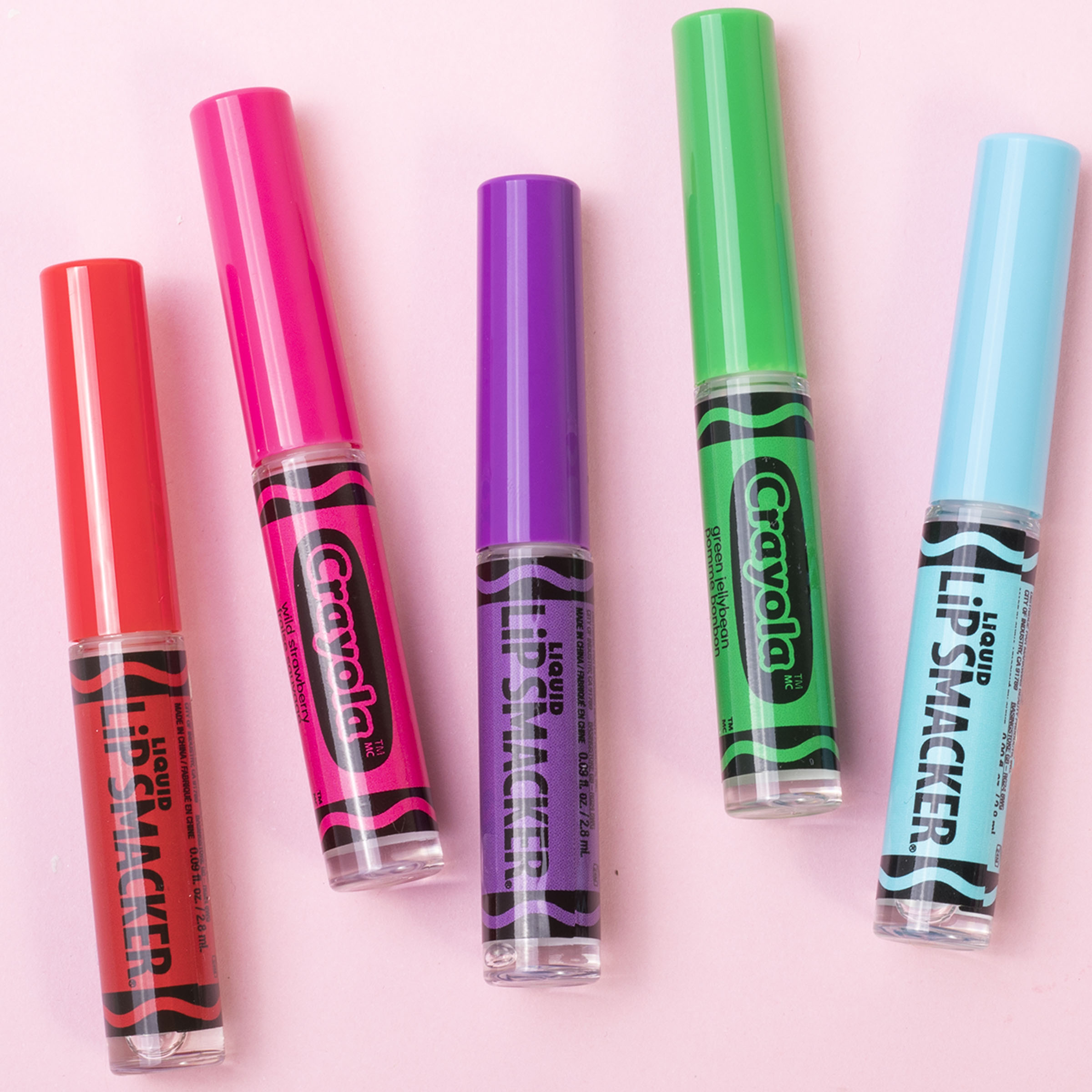 Lip Smacker x Crayola Collection | News | BeautyAlmanac
