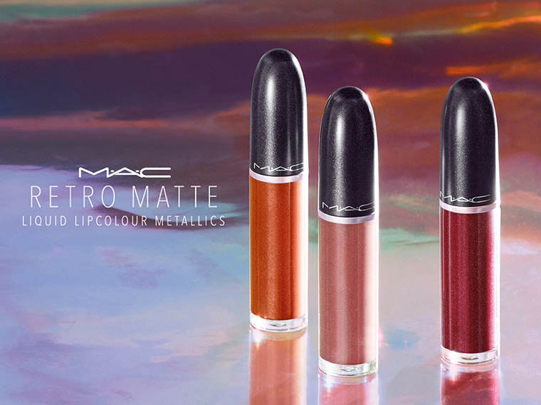 MAC announces new shades Retro Matte Liquid Lipcolour Metallics | News ...