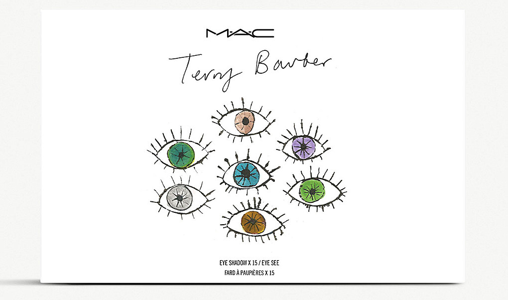MAC x Selfridges Terry Barber Eye See Eyeshadow Palette | News ...