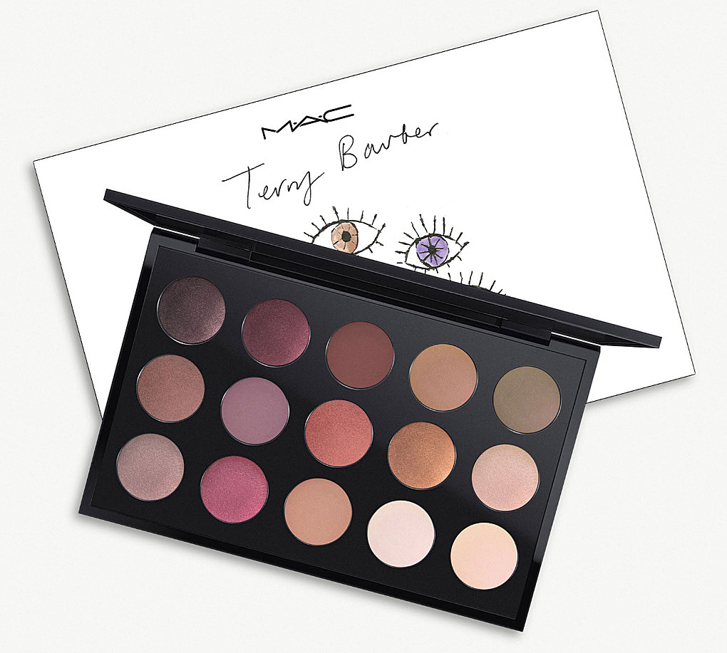 MAC x Selfridges Terry Barber Eye See Eyeshadow Palette | News ...