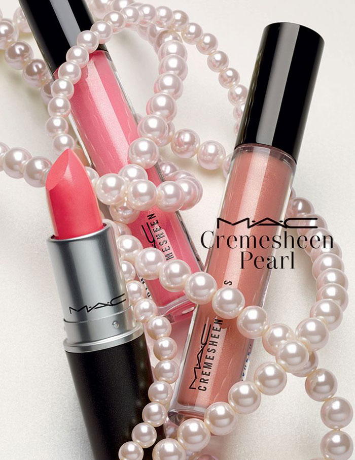 MAC Cremesheen Pearl Collection | News | BeautyAlmanac