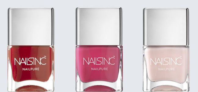 Nails inc. Nailpure Collection | News | BeautyAlmanac