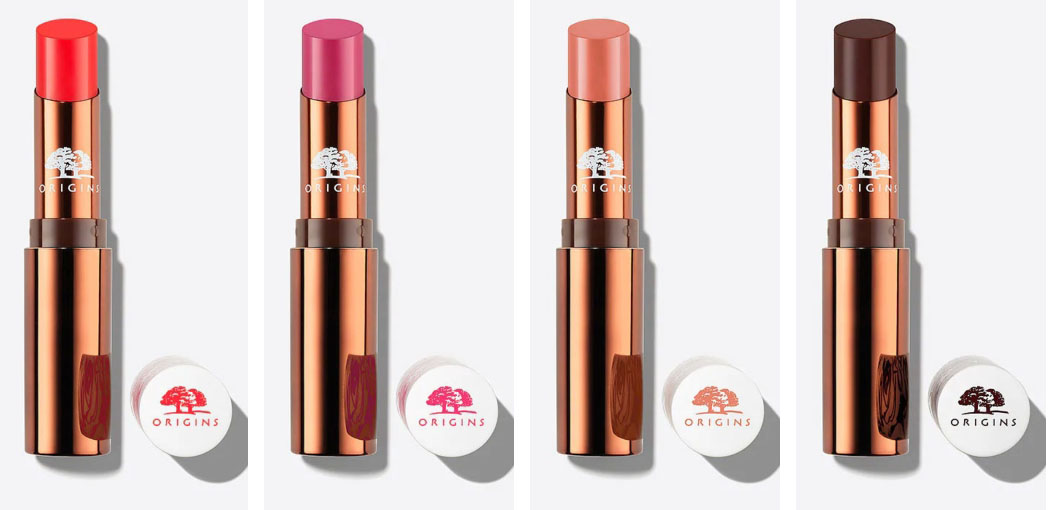 Origins Introduces Flower-Infused Blooming Lipsticks | News | BeautyAlmanac