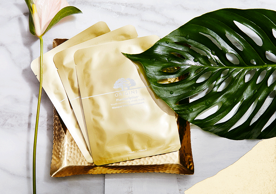 Origins Plantscription Youth Renewing Sheet Mask | News | BeautyAlmanac