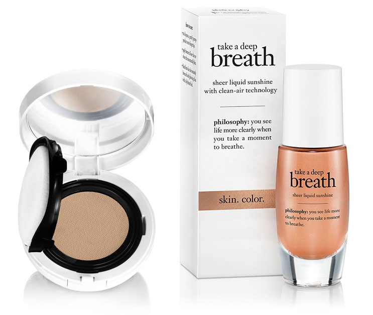Philosophy Take A Deep Breath range for Millennials | News | BeautyAlmanac