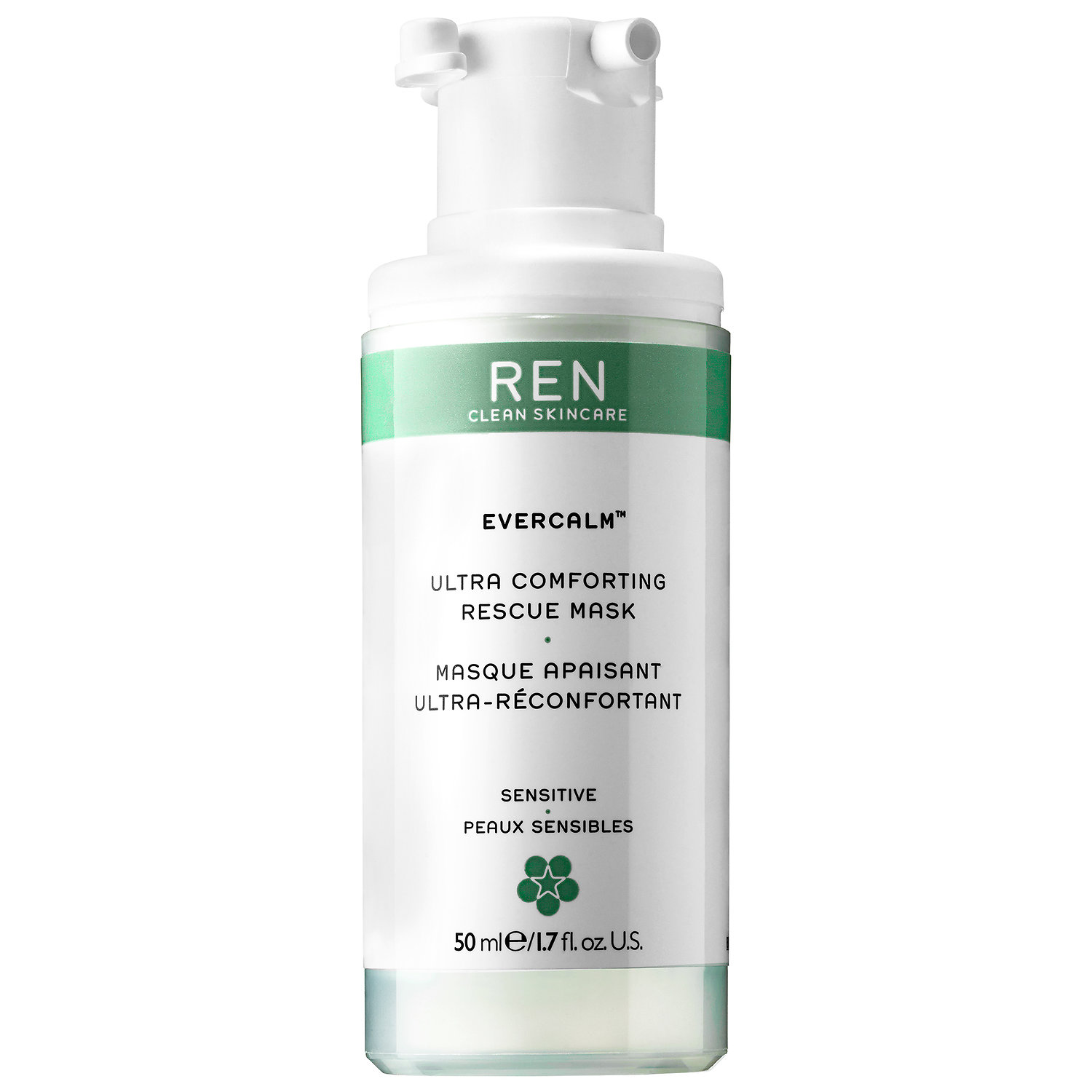 REN Evercalm Ultra Comforting Rescue Mask | News | BeautyAlmanac