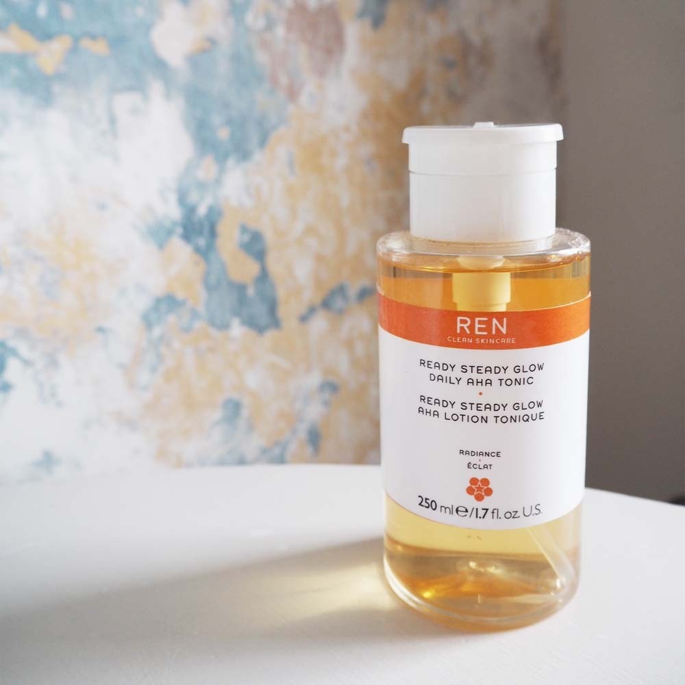 REN launches Ready Steady Glow Daily AHA Tonic | News | BeautyAlmanac