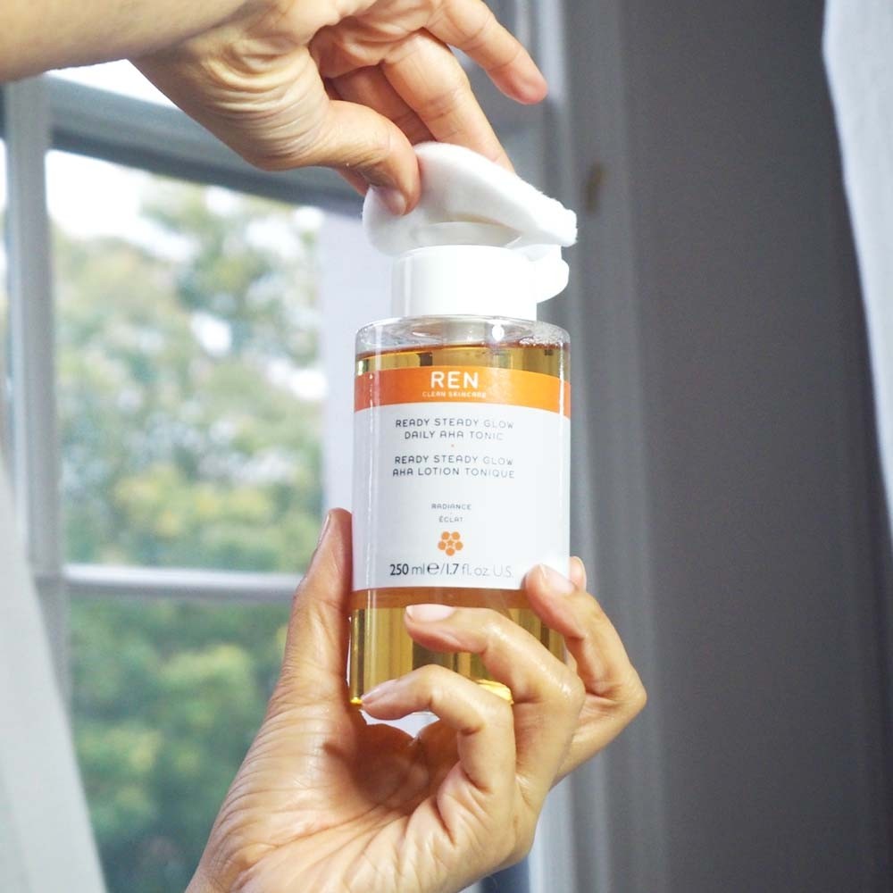 REN launches Ready Steady Glow Daily AHA Tonic | News | BeautyAlmanac