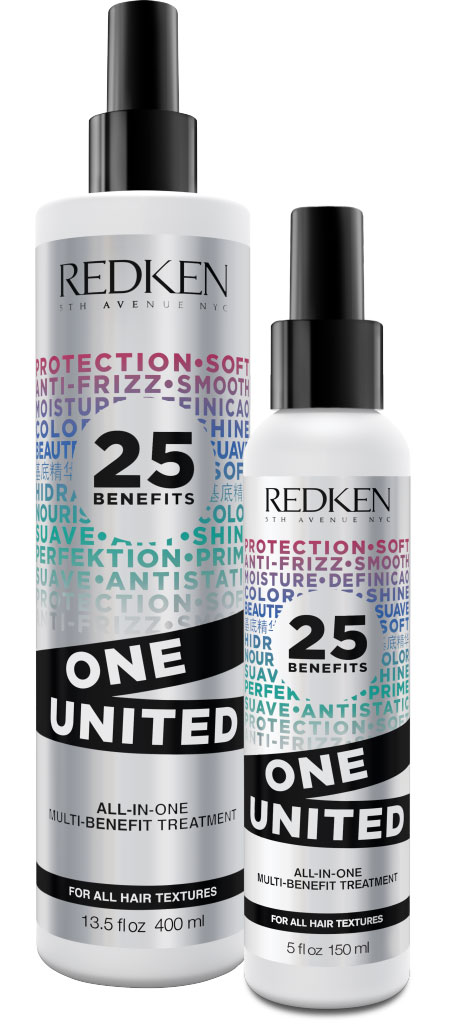 Redken introduces One United multi-benefit hair treatment | News ...